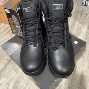 Magnum | Shoes | Mens Black Magnum Waterproof Stealth Force 6 Wp Boot ...